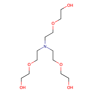 2-[2-[bis[2-(2-hydroxyethoxy)ethyl]amino]ethoxy]ethanol, CAS No. 36936 ...