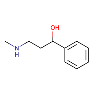 3-Hydroxy-N-methyl-3-phenyl-propylamine, CAS No. 42142-52-9 - iChemical