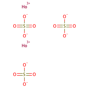 holmium(3+) trisulfate, CAS No. 15622-40-9 - iChemical