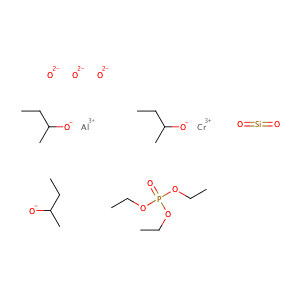 aluminum; butan-2-olate; chromium(3+); dioxosilane; oxygen(2 ...