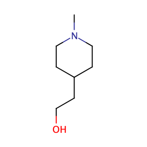N-Methyl-4-(2-hydroxyethyl)piperidine, CAS No. 21156-84-3 - iChemical