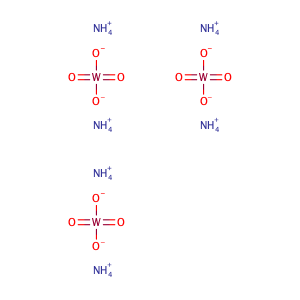 AMMONIUM METATUNGSTATE, CAS No. 12028-48-7 - iChemical