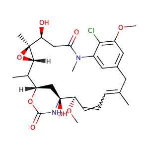 MAYTANSINOL, CAS No. 57103-68-1 - iChemical