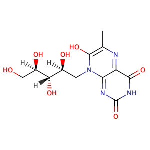 D-Ribitol, 1-deoxy-1-(3,4-dihydro-7-hydroxy-6-methyl-2,4-dioxo-8(2H ...