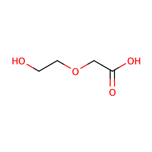 2-(2-hydroxyethoxy)acetic acid, CAS No. 13382-47-3 - iChemical